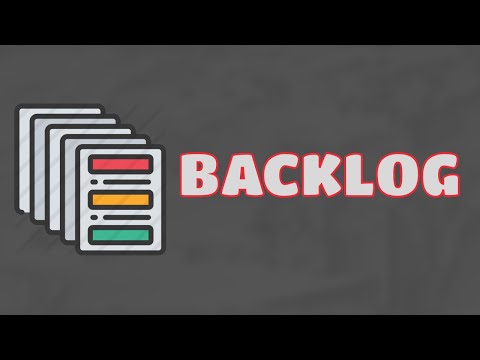 What Does BACKLOG Means || Meanings And Definitions With Example in ENGLISH