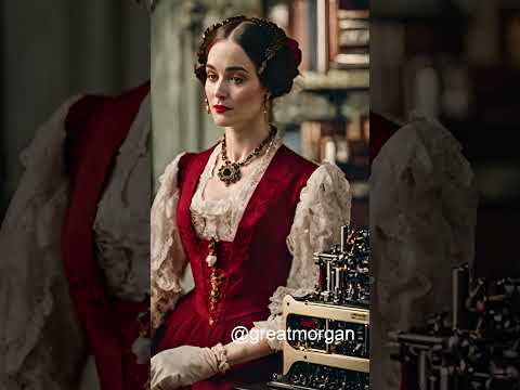 Ada Lovelace #facts #factshorts #interestingfacts #computer #historyfacts #history