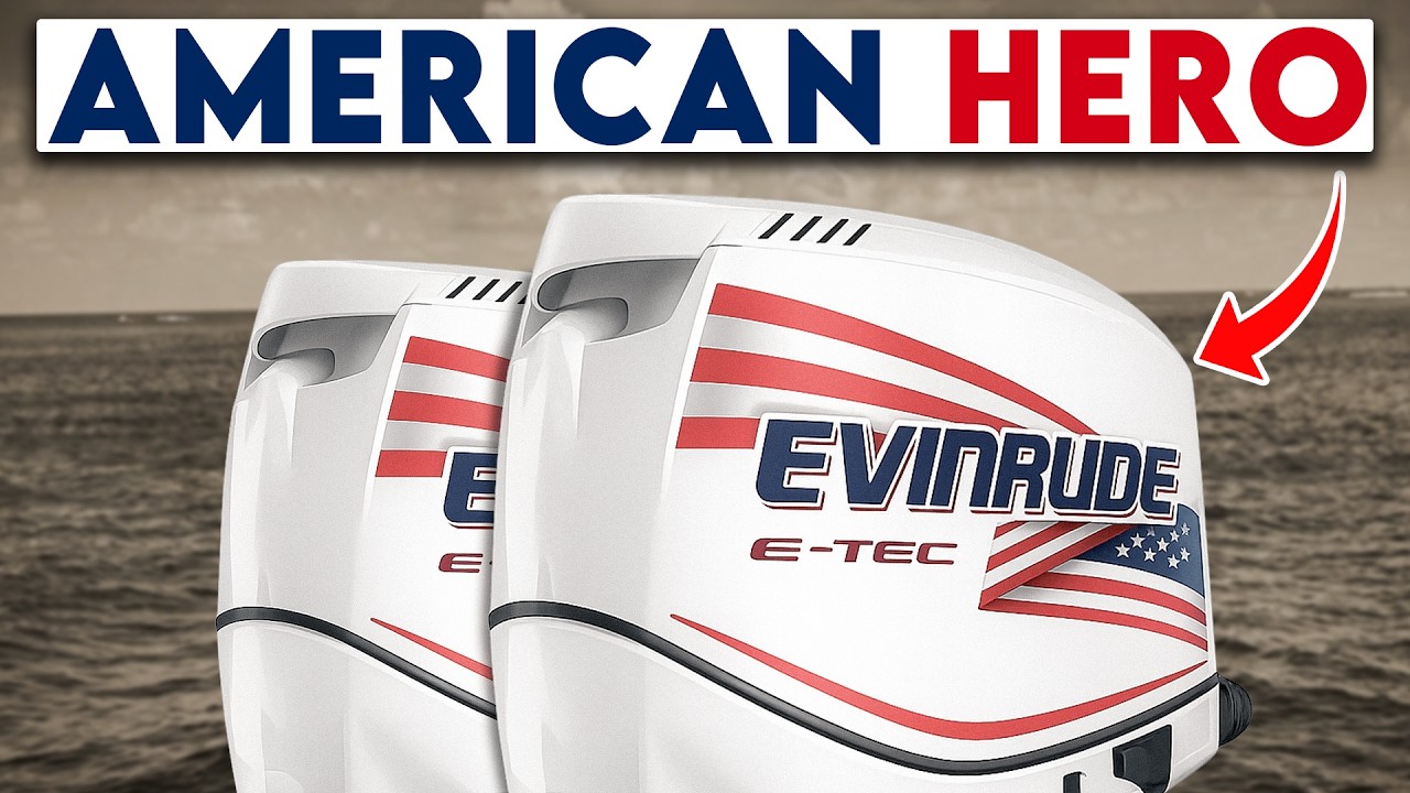 The FORGOTTEN TRUTH Behind Evinrude's 2 Stroke Engines