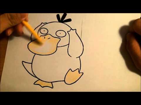 Psyduck Coloring
