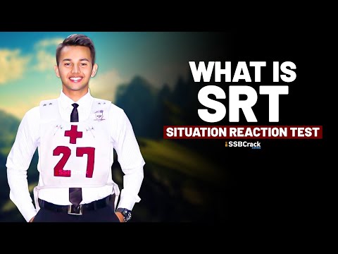 What is Situation Reaction Test | SRT | SSB Interview