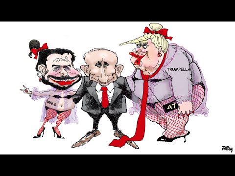 JUNE 1 Funny American Political Cartoon - Breaking News - USA Politics Comic - Trump Satire & Humor