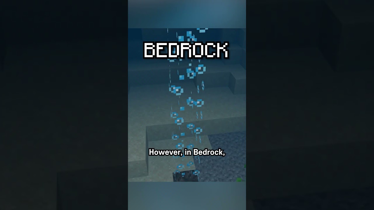 bubble column fast graphic bedrock
