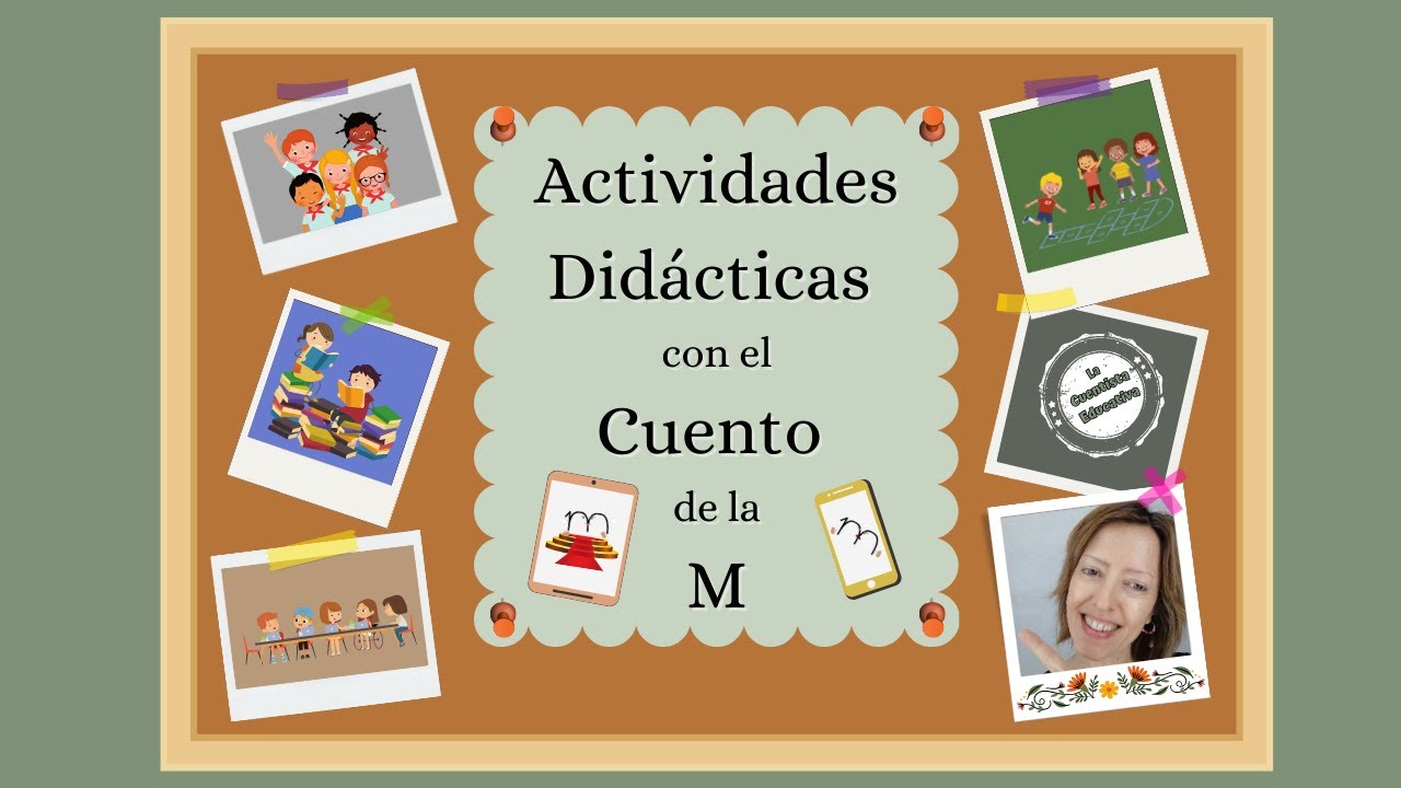 Letra M (Actividades Didácticas con el Cuento de la M)