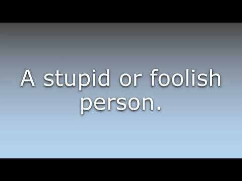 What does Bozo mean?
