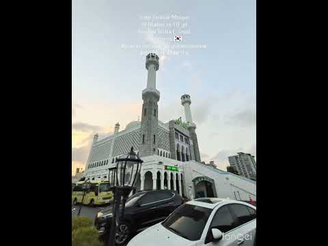 SEOUL CENTRAL MOSQUE, SOUTH KOREA