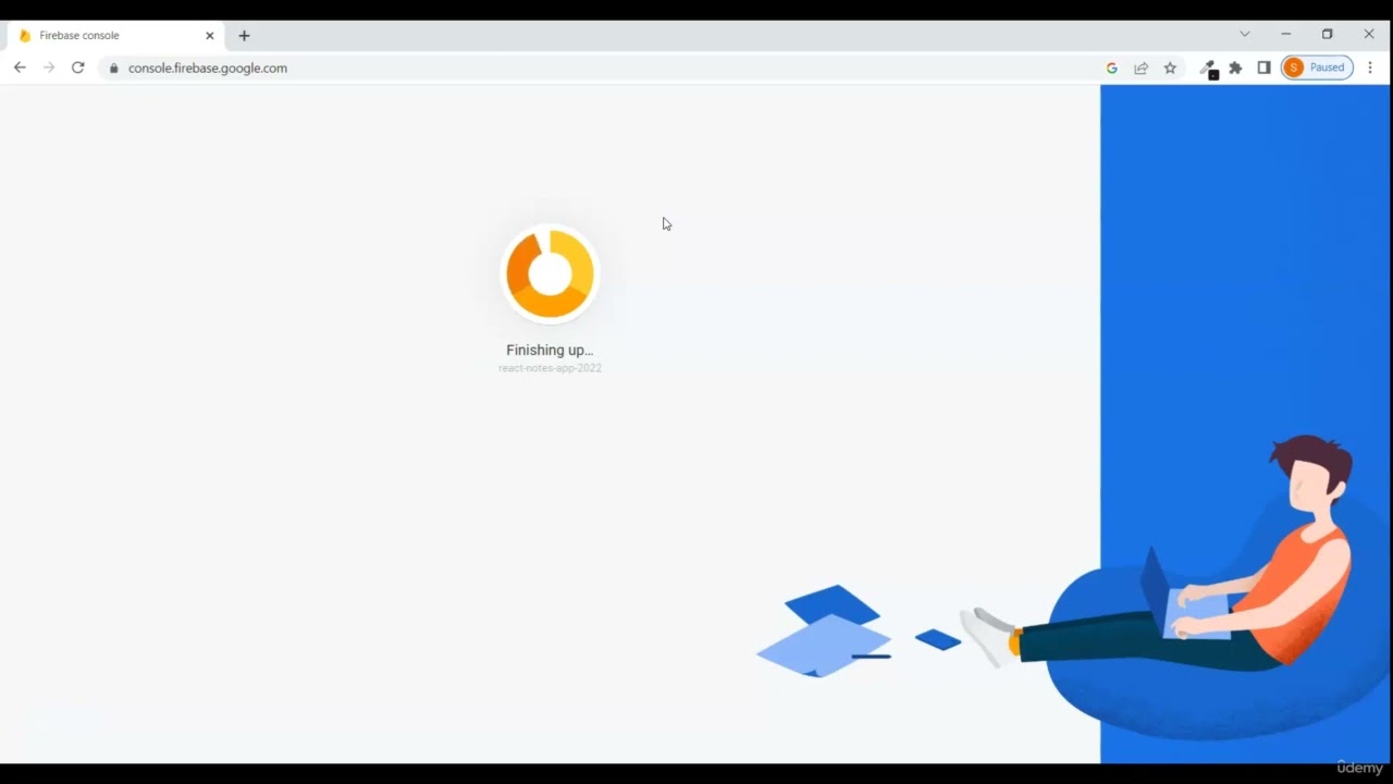 React With Redux Saga Flow and Create Firebase Project, Lecture 7  Creating Google Firebase
