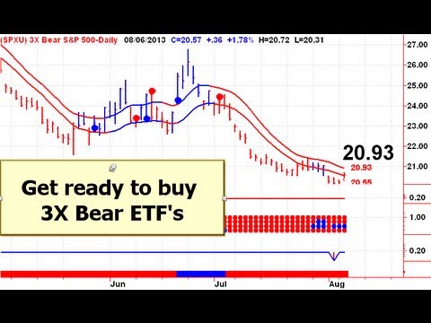 3X Bear ETF's - 20130807