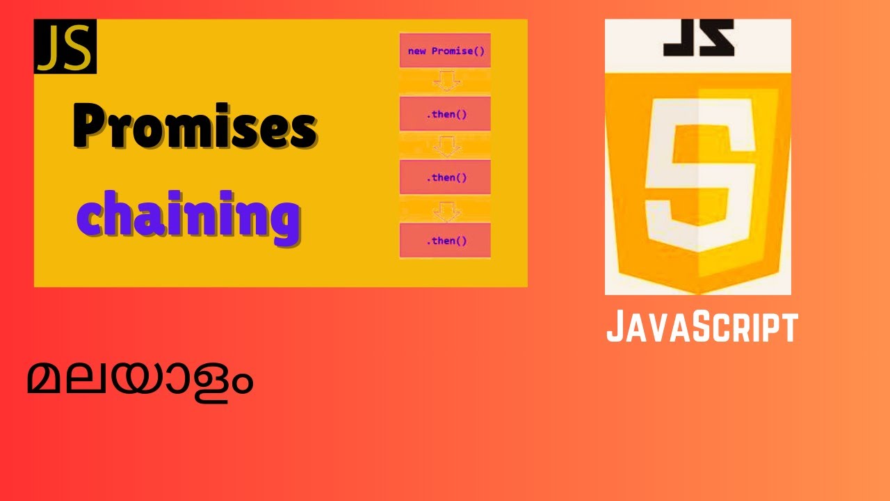 Async Tutorial 3 - Promise chaining in JavaScript