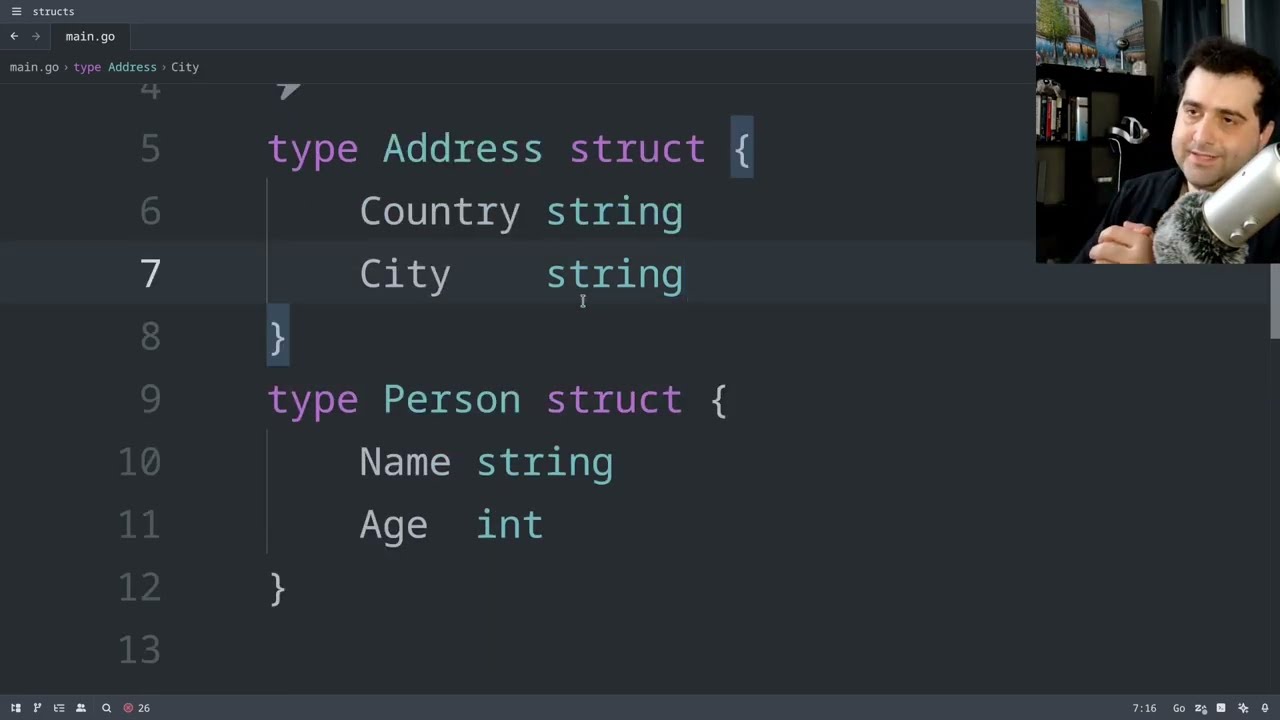 Golang Deep Dive: Structs