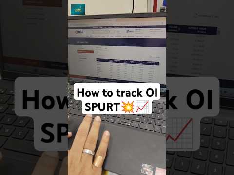 OI Spurt Logging Explained: Open Interest Se Market Trends Kaise Track Kare | Stock Market Guide#OI
