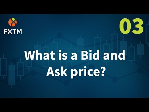 03 What Is Bid Ask - FXTM Learn Forex in 60 Seconds