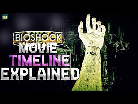 Bioshock Movie's Development Timeline Explained | Netflix' Bioshock Movie