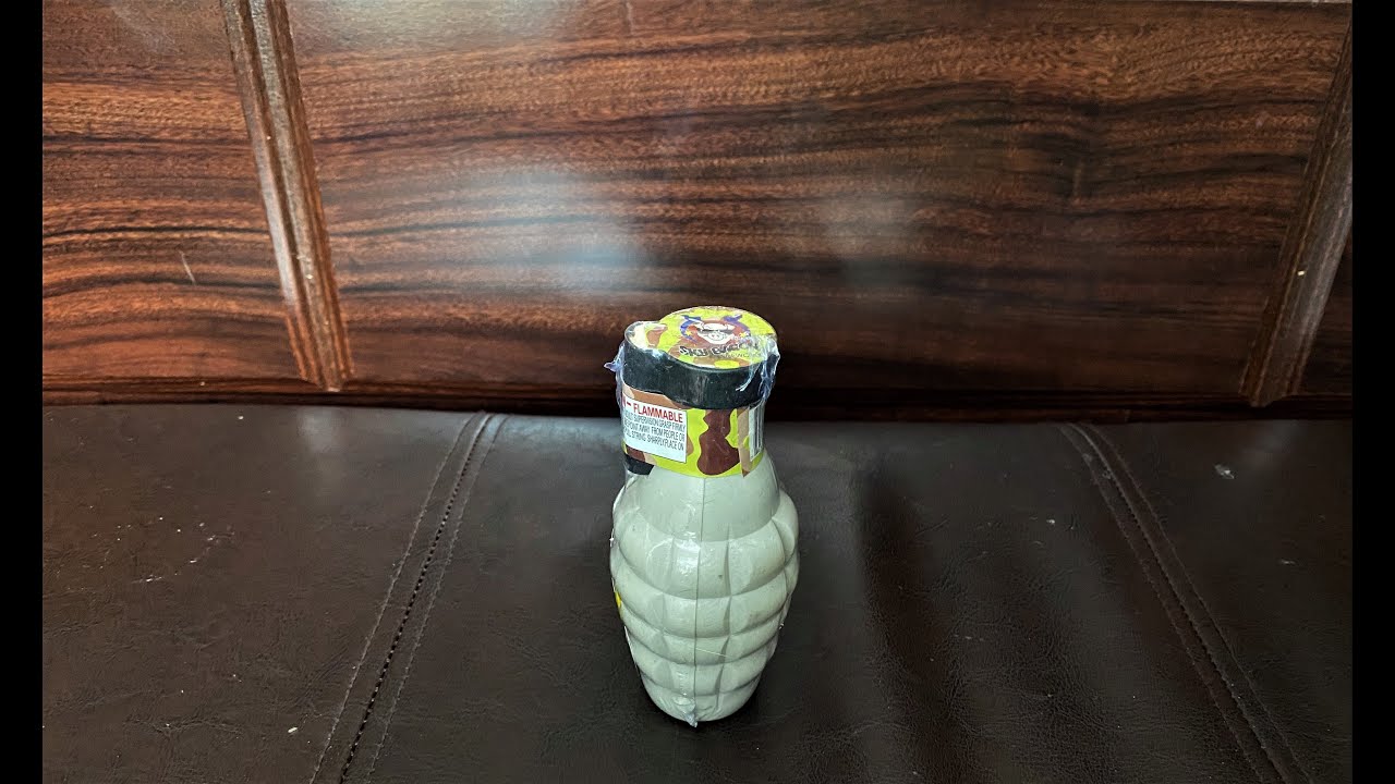 Sky Bacon Fireworks - White Smoke Grenade