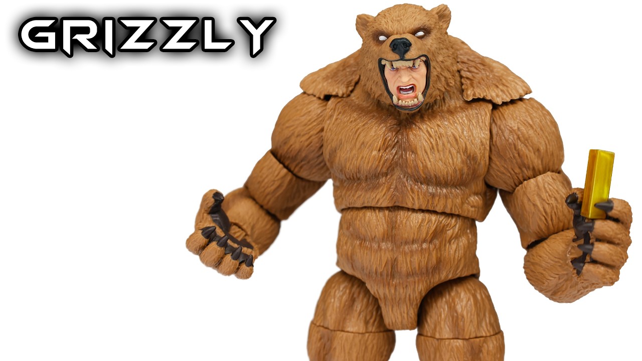 Marvel Legends GRIZZLY The Amazing Spider-Man Action Figure Review