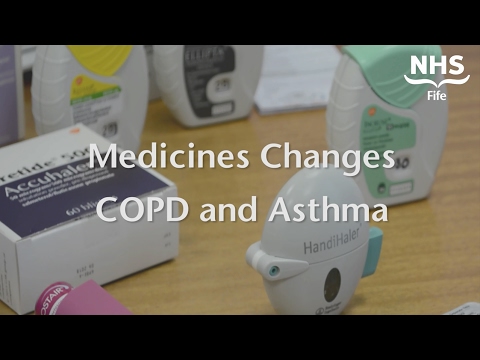 Medicines Changes - COPD and Asthma