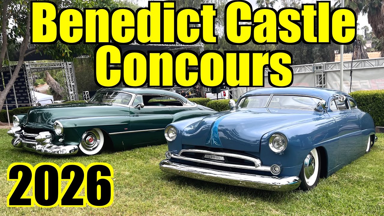 Benedict Castle Concours 2026 - Car Show In Riverside
