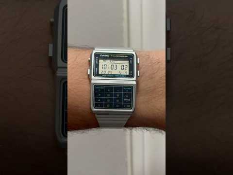 Casio calculator #casio #calculator #retro #casiowatches #japanesewatch #shorts