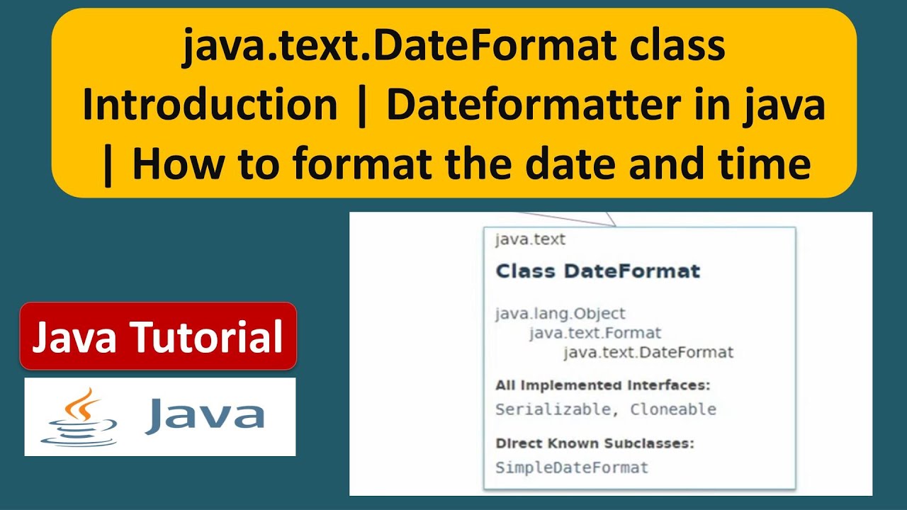 java.text.DateFormat class Introduction | Dateformatter in java | How to format the date and time