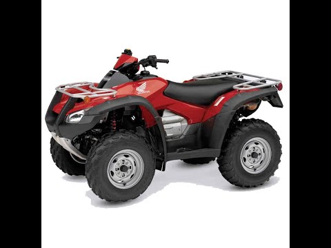 Honda TRX680FA/FGA - Service Manual / Repair Manual - Owners Manual