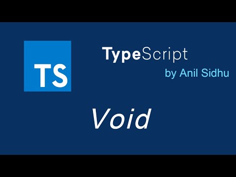 Learn Typescript tutorial for beginners 17 Void function - Mind Luster