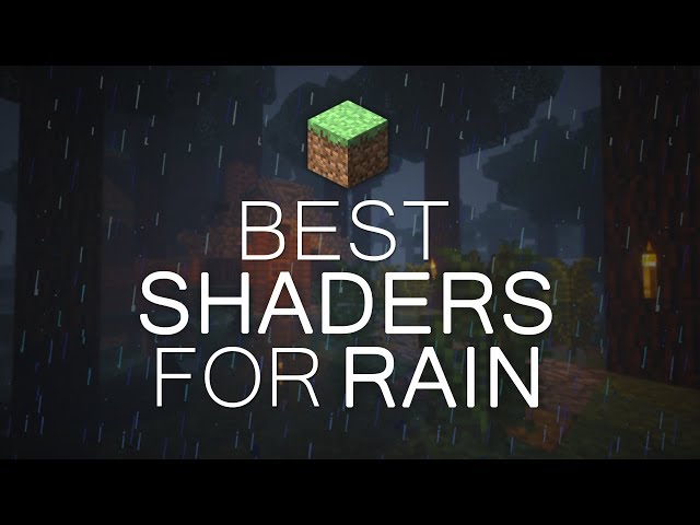 5 best texture packs for rain in Minecraft