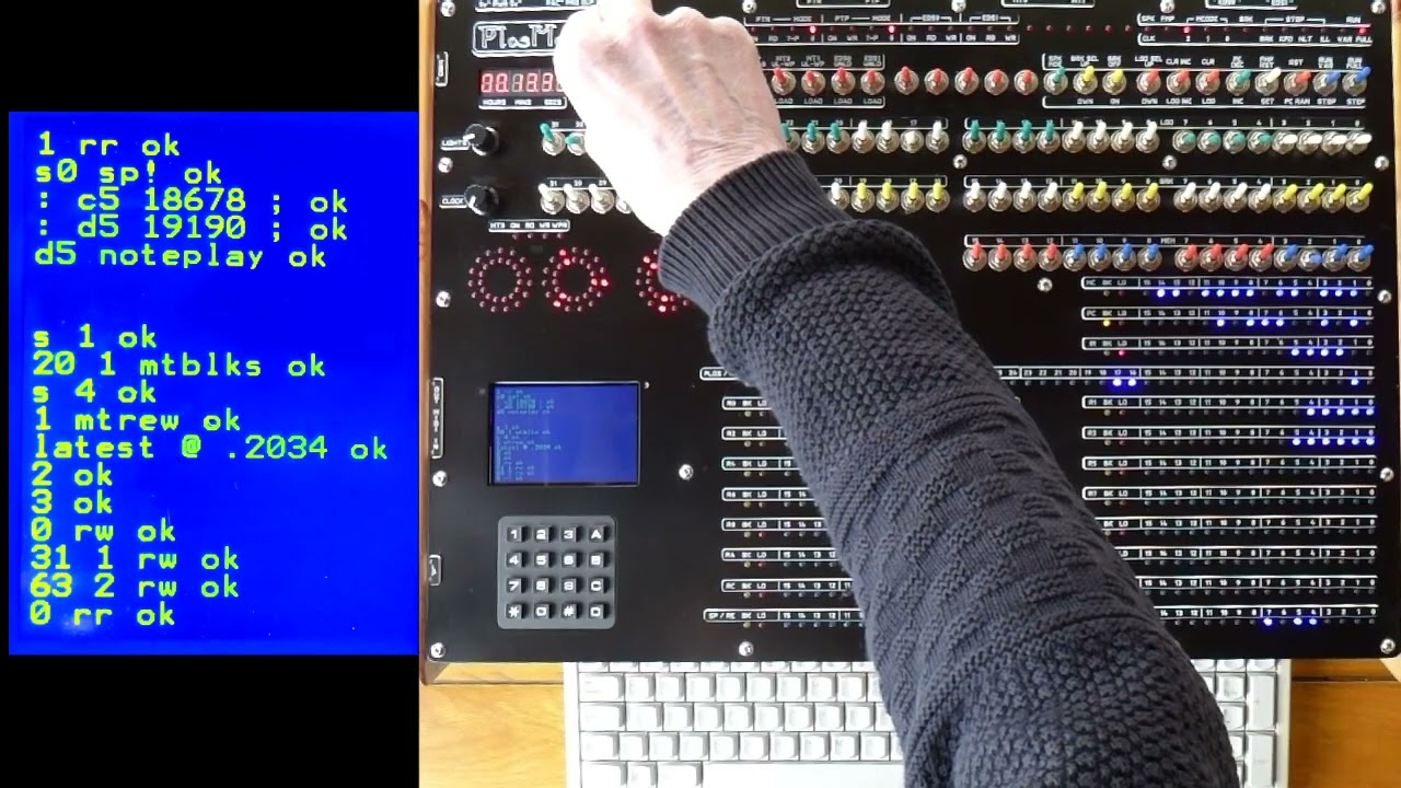 PlasMa - 35. Branching FORTH