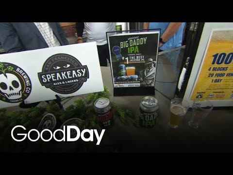 Get a Sneak Peek of This Weekend's Capitol Beer Fest!