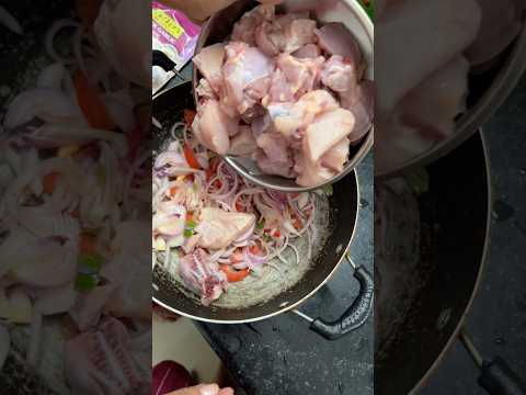 ചിക്കൻ കറി പരീക്ഷണം ???????? #trending #minivlog #hostellife #food #subscribe #foodie #shorts