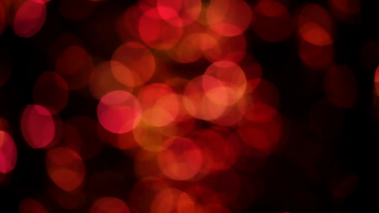bokeh firework blur