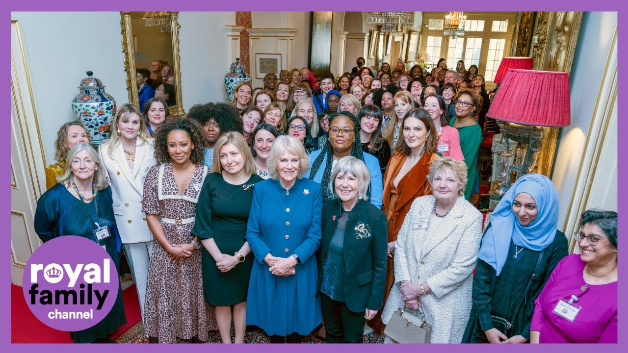 Camilla Hosts International Women’s Day Reception