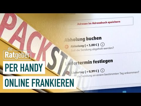 Online frankieren – Briefmarken per Handy-App | Die Ratgeber