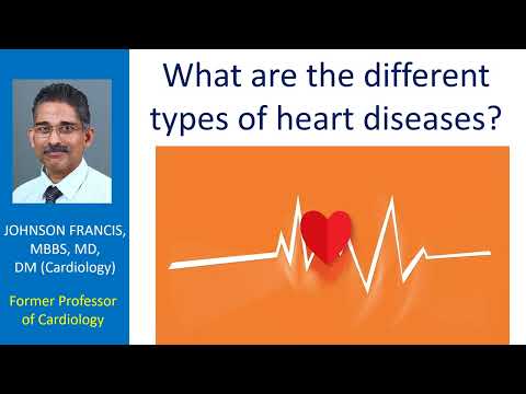 What are the different types of heart diseases?