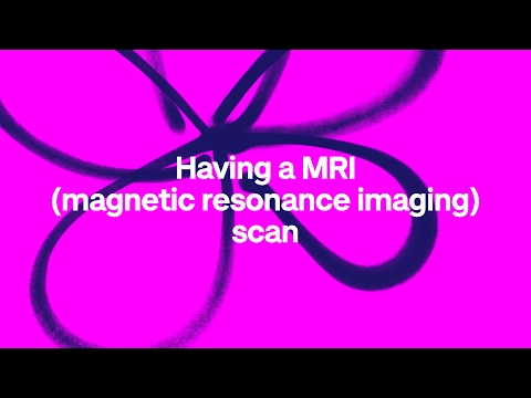 Having a MRI scan