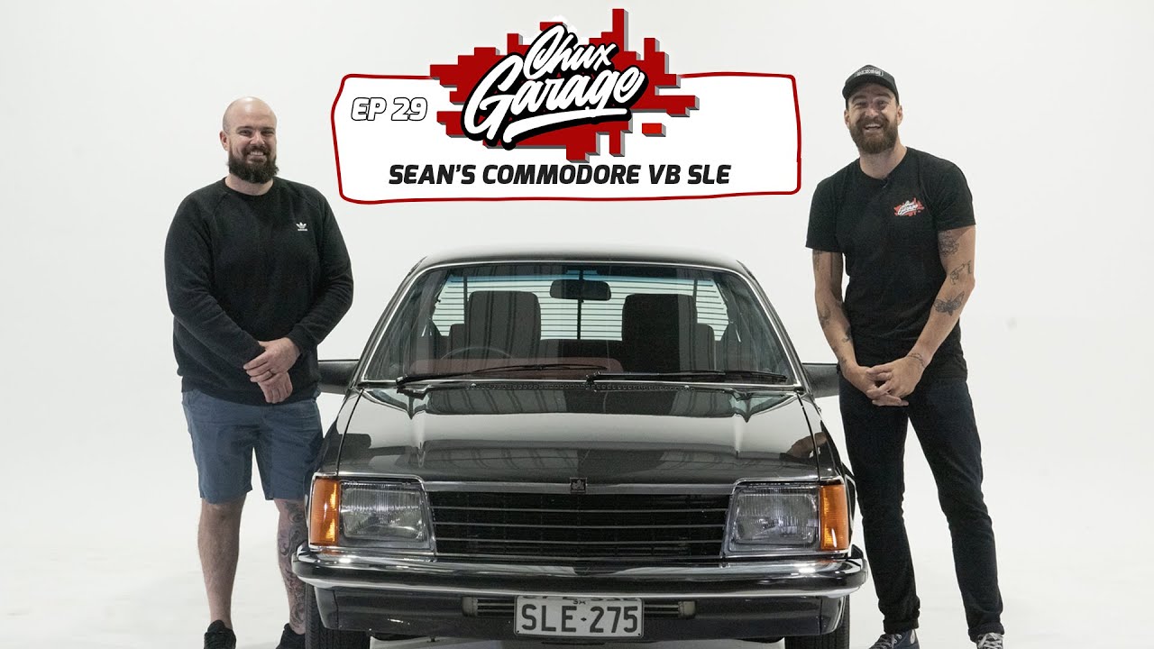 Chux Garage | Episode 29 | Sean's Commodore VB SLE