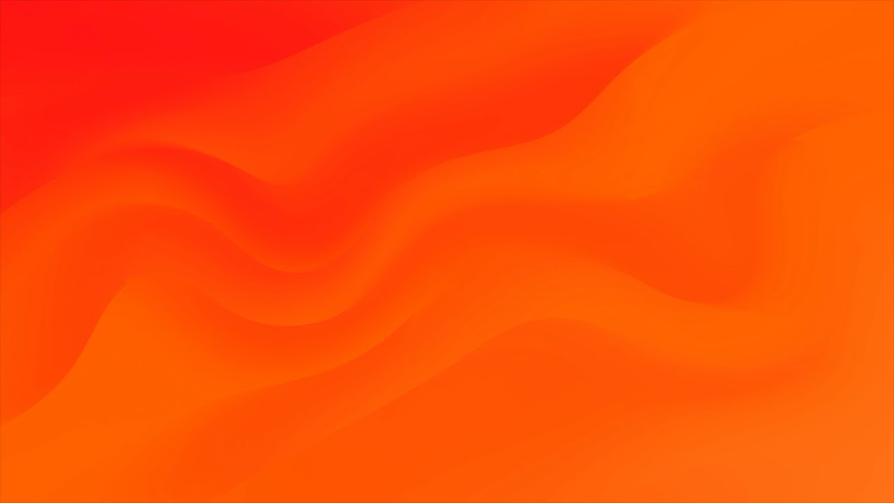 Orange Abstract Background Loop | Motion Graphics | 4K | Global Kreators