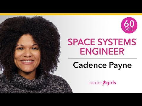 Space Systems Engineer | Cadence Payne | 60 Seconds