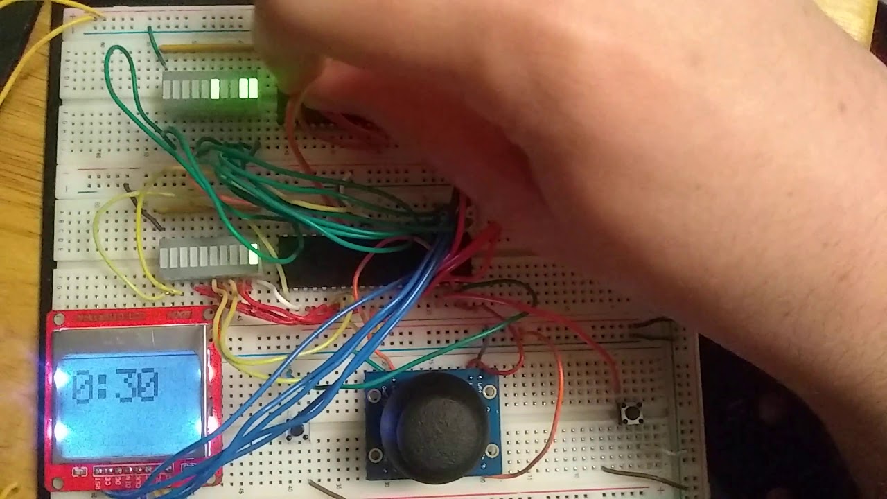 CS120B Custom Lab Project Demo Video
