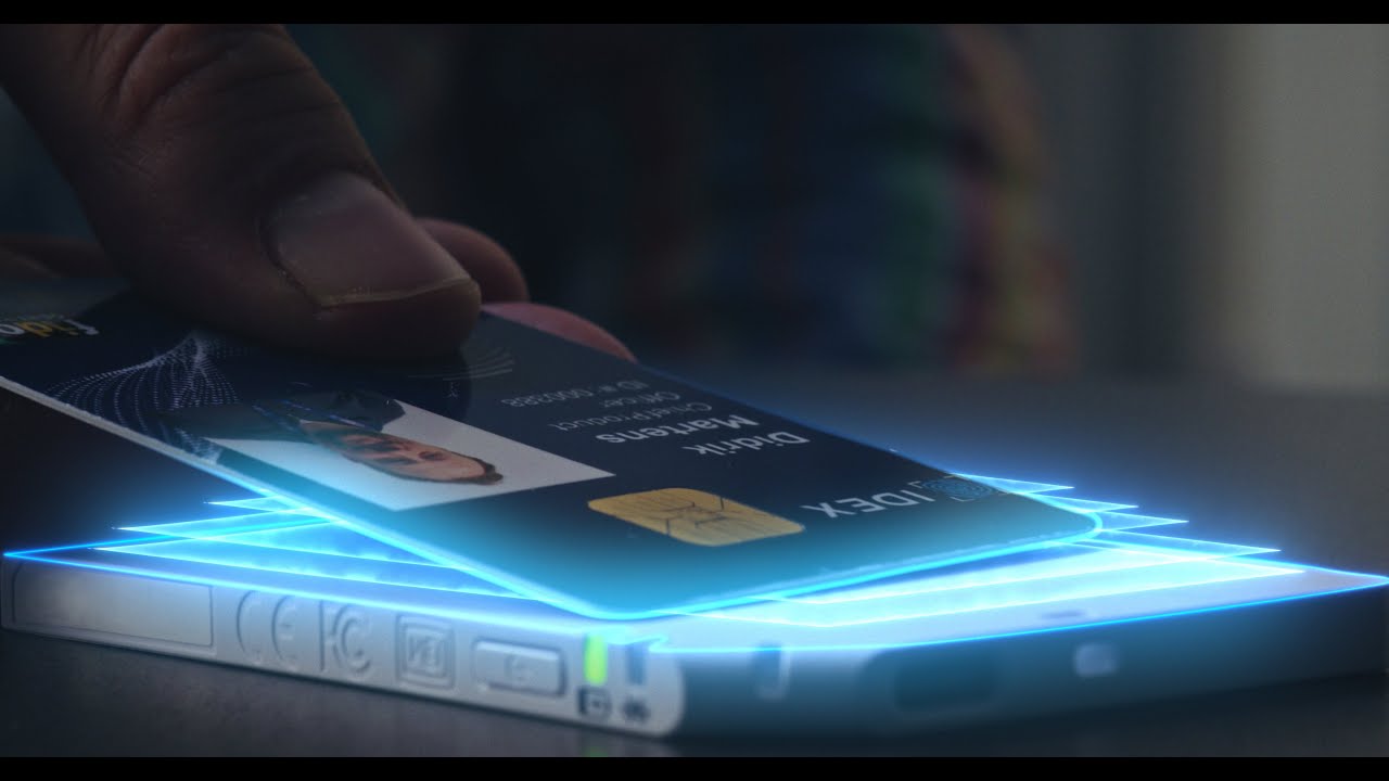 Passwordless Authentication with the IDEX Biometric Smart Card