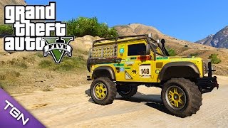Land Rover Defender 90 [Add-On / Replace] - GTA5-Mods.com