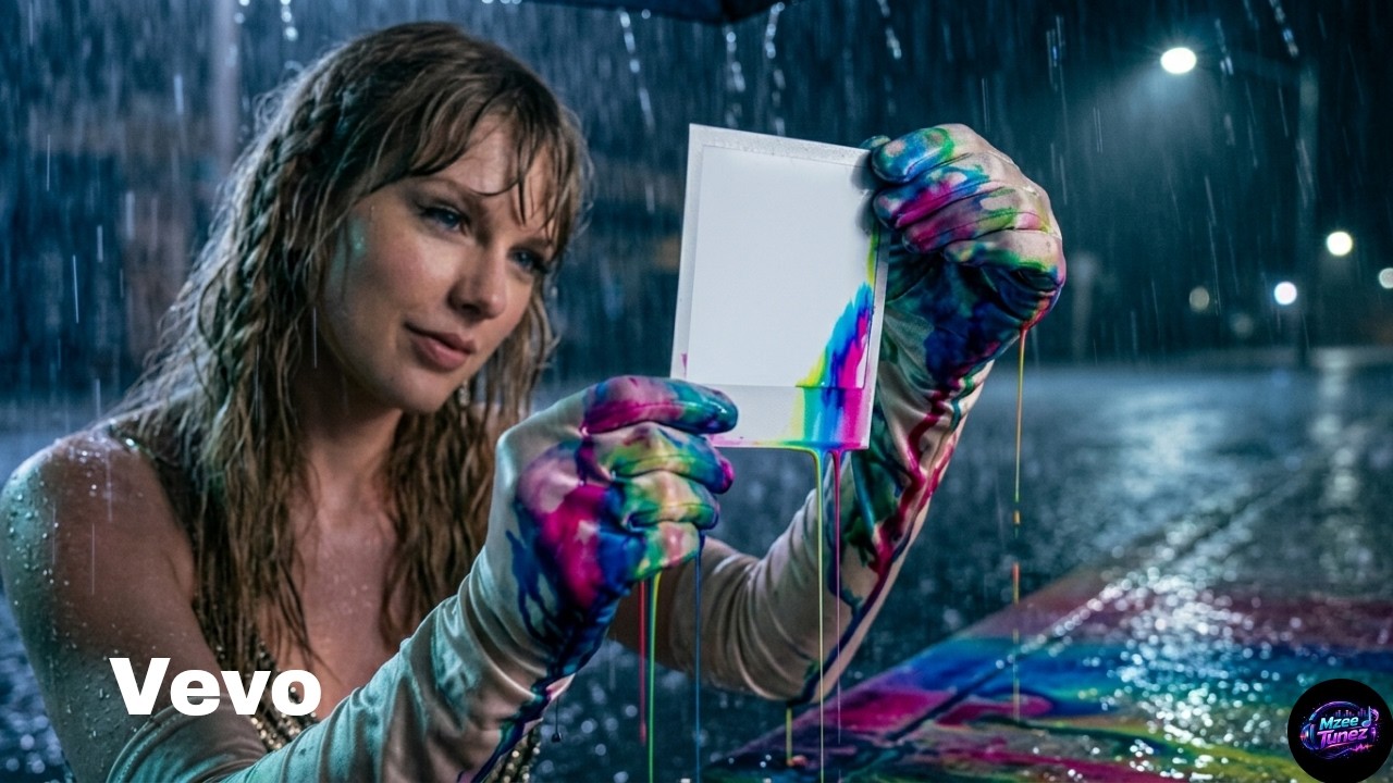 Taylor Swift - Polaroids in the Rain (2026 video)