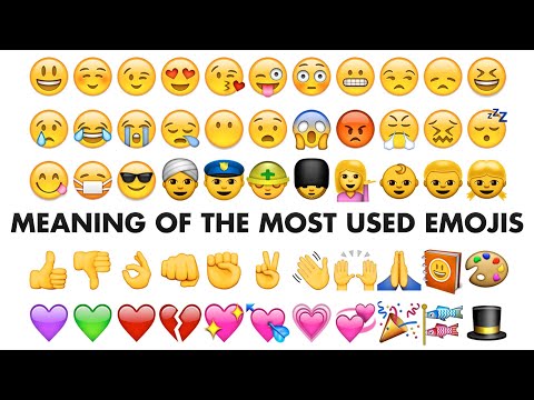 Meaning of the most used emojis | EMOJI-களின் அர்த்தம் தெரியுமா உங்களுக்கு?