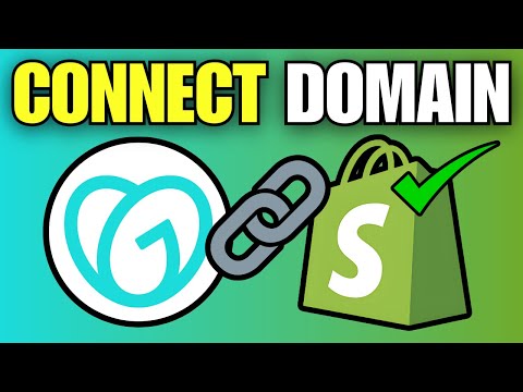 How To Link GoDaddy Domain to Shopify Store (Full Guide)