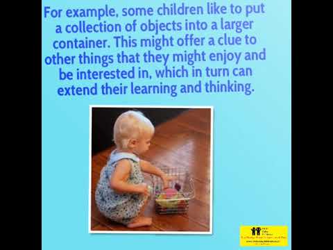 Twirlywoos - Schemas: how children learn through play