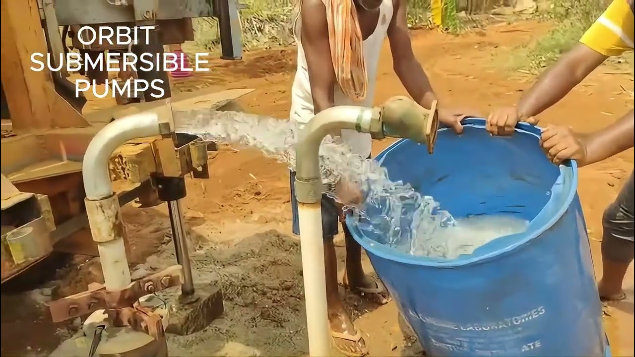 🔥 Must Watch! Powerful Water Pump Performance in Seconds 💧⚡