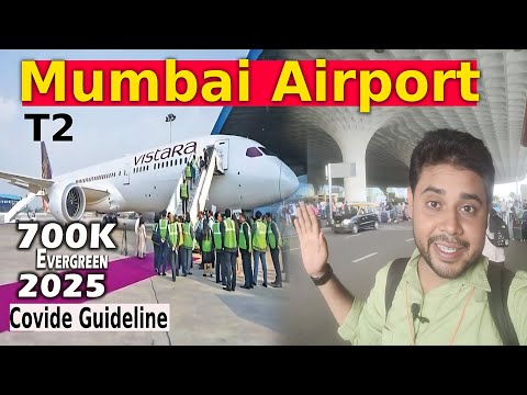 Mumbai airport terminal 2 Full Details Chatrapati shivaji terminal Mumbai