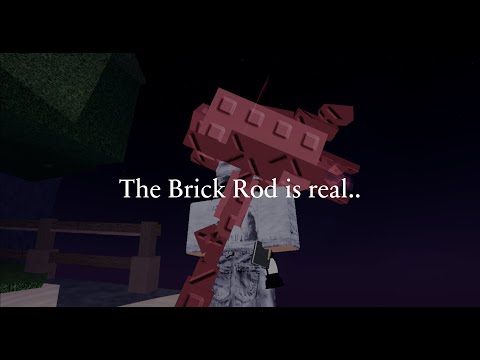 HOW TO GET THE BRICK ROD | FISCH ROBLOX