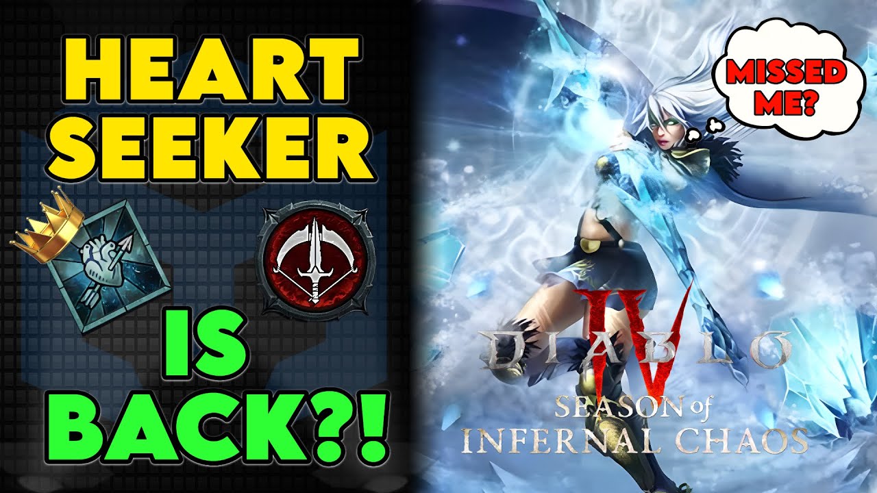 Heartseeker Rogue Endgame Build Guide - D4 Maxroll.gg