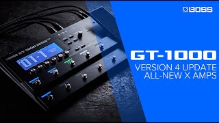 Boss GT-1000 Guitar Effects Processor - Andertons Music Co.