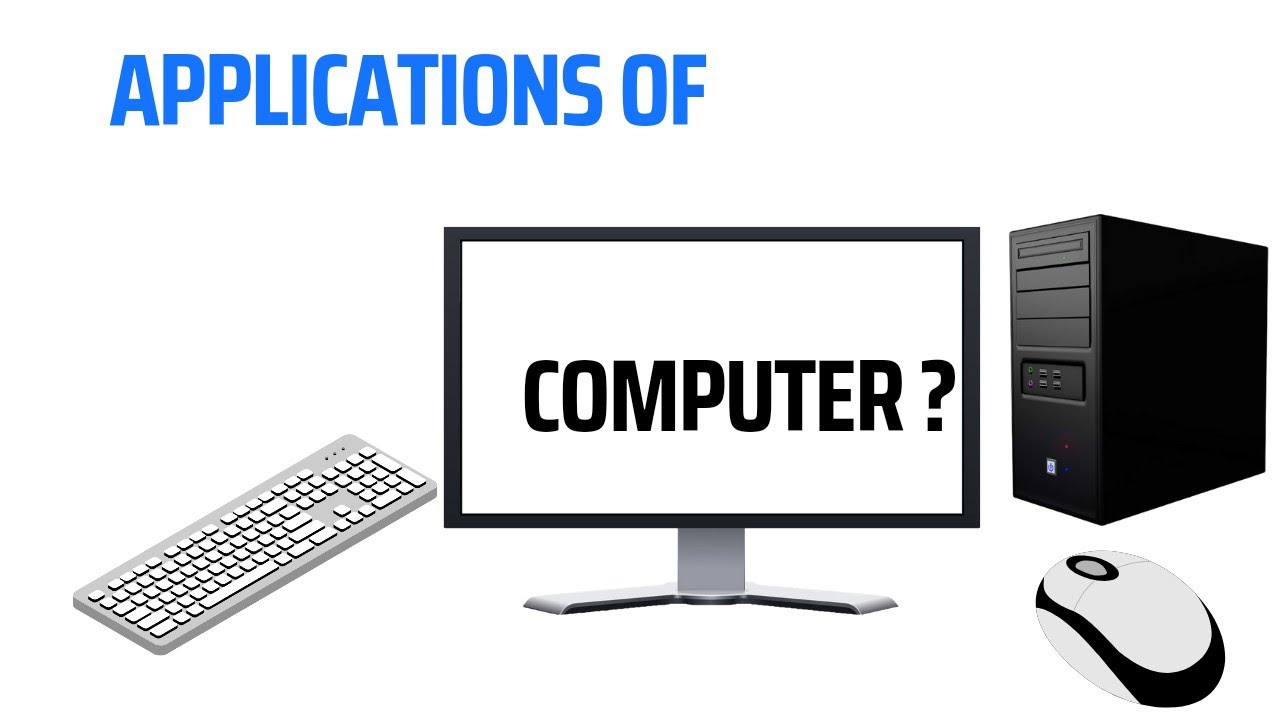 These APPLICATIONS areas of computer will blow your mind| Fully Expalined